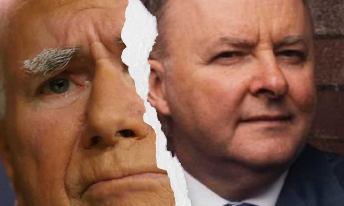 Albo is the woke John Howard - MacroBusiness