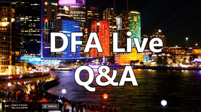 Join me tonight on DFA for live Q&A - MacroBusiness