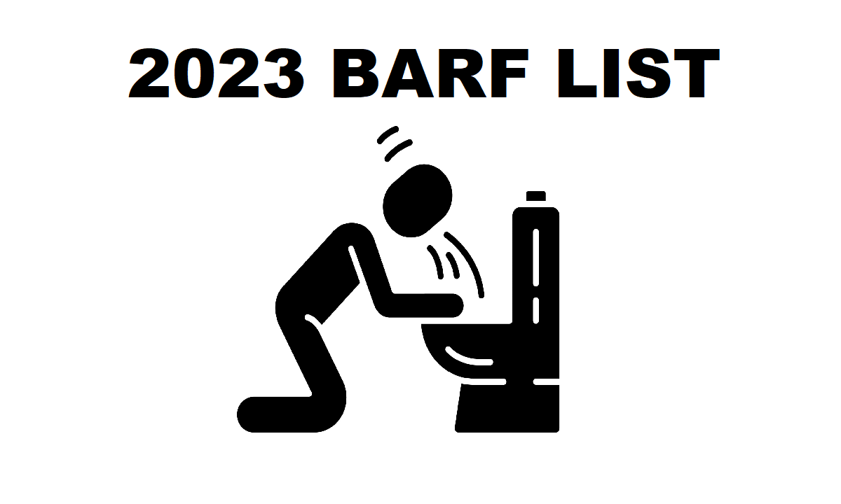 2023 Barf List: Will Twiggy or Gina go bust first? - MacroBusiness