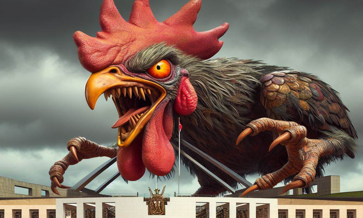 Gosh, Chicken Chalmers REALLY hates workers - MacroBusiness