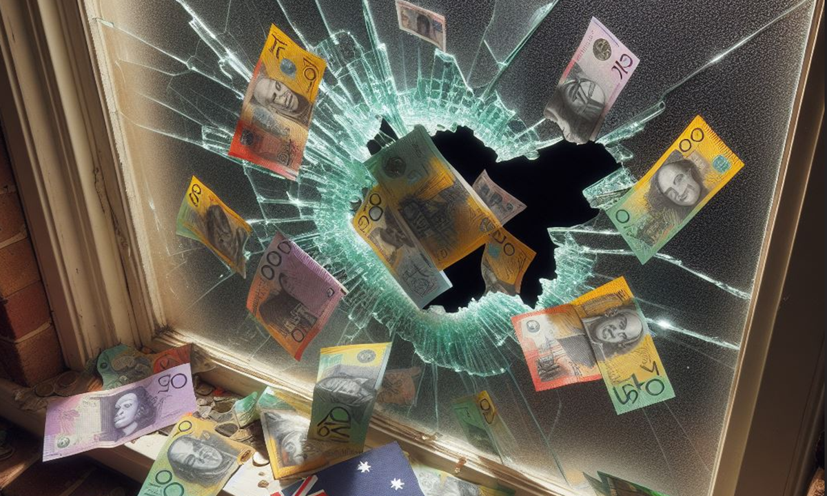 Australian dollar defenestrated by China - MacroBusiness