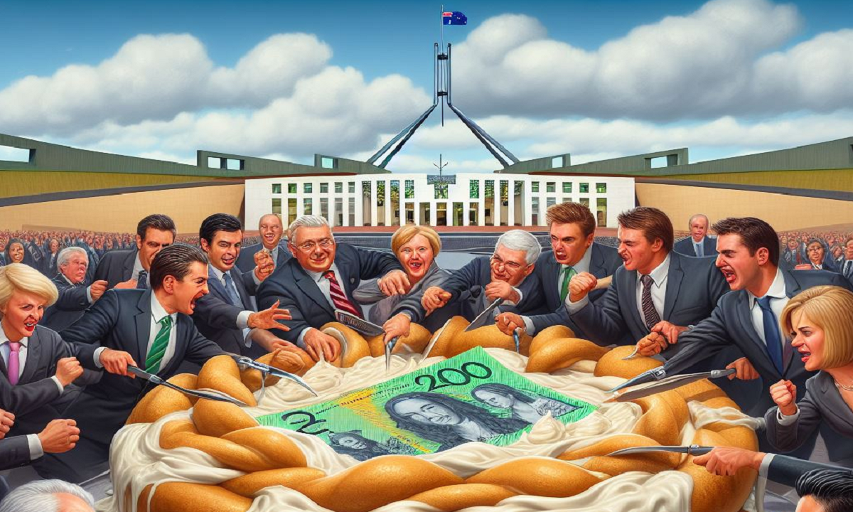 Australia's Future Fund turns government slush fund - MacroBusiness