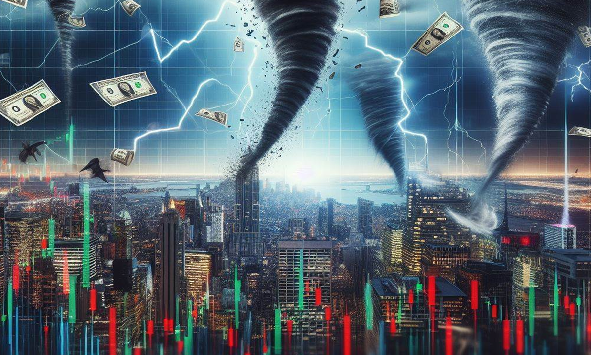 Stocks entering "The perfect storm" - MacroBusiness