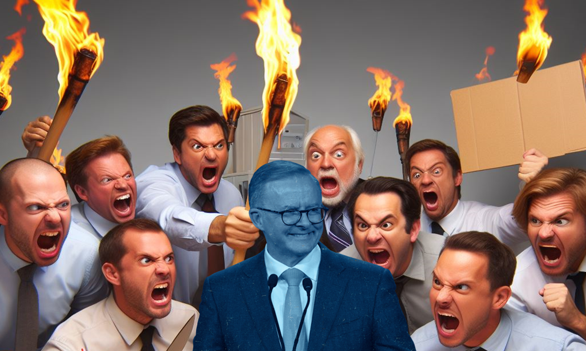 Time to face facts: Albo is destroying Australia at lightening speed ...