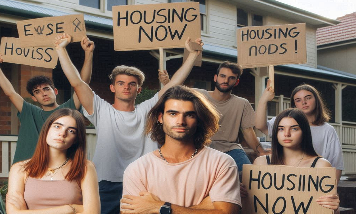 Under 30s rage against housing injustice - MacroBusiness