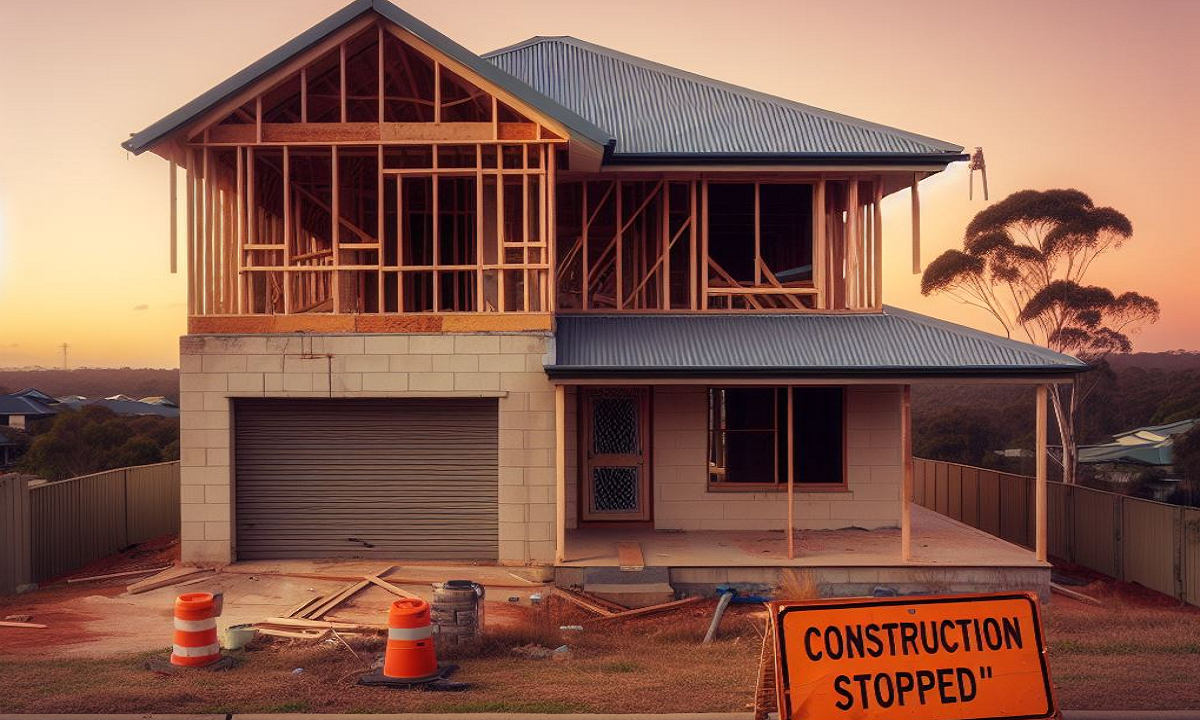 Aussie housing construction collapses - MacroBusiness