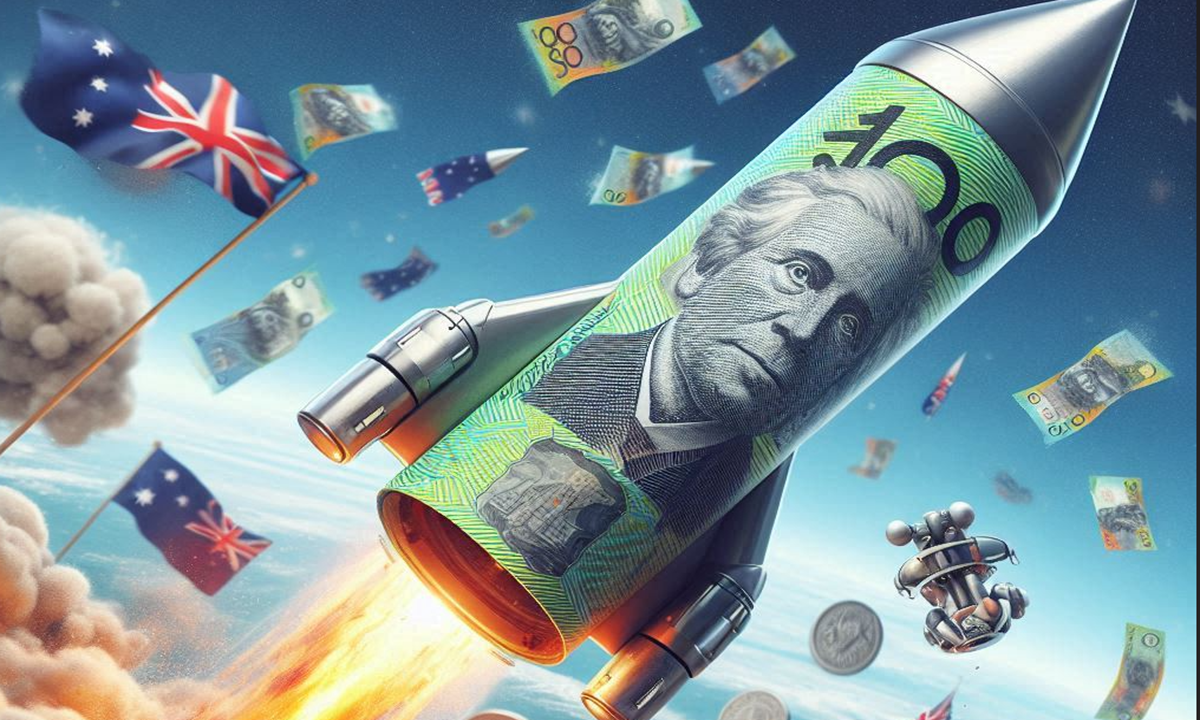Australian dollar roars over inflation island - MacroBusiness