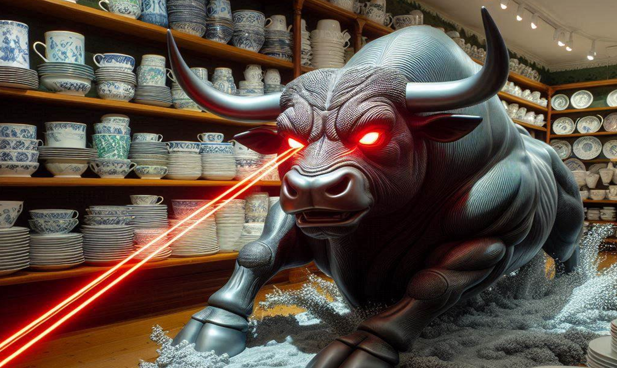 The fragile market - MacroBusiness