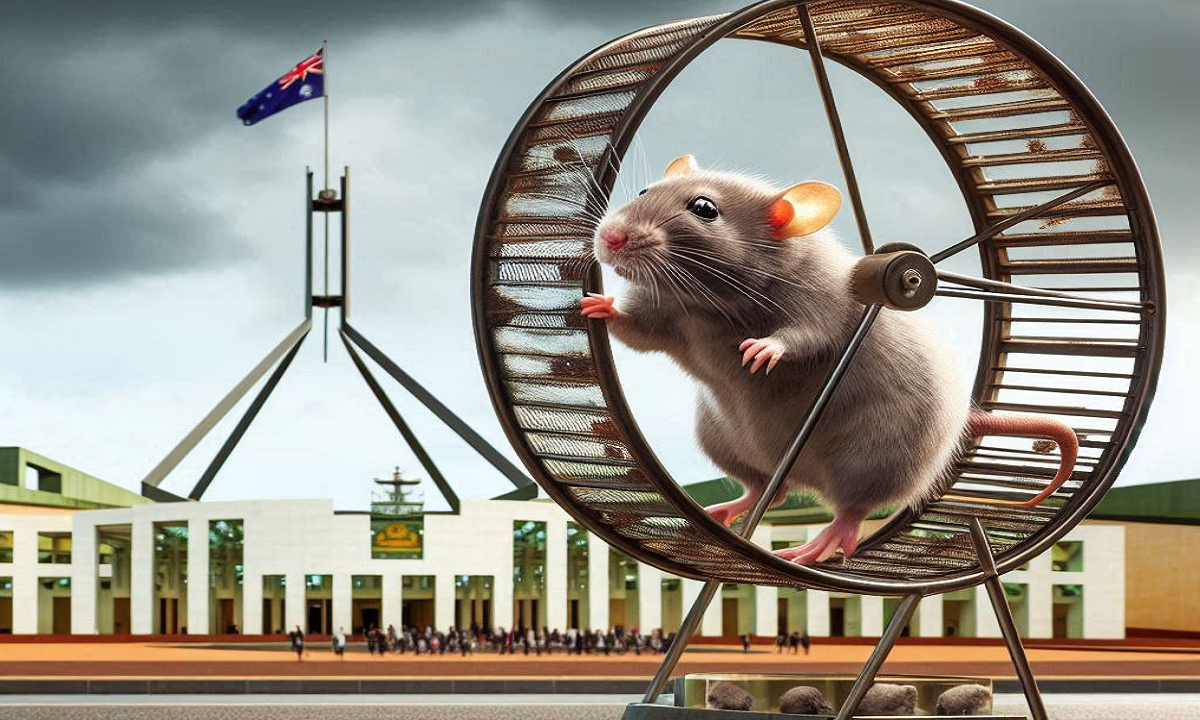 Fair Work feeds the rat wheel economy - MacroBusiness