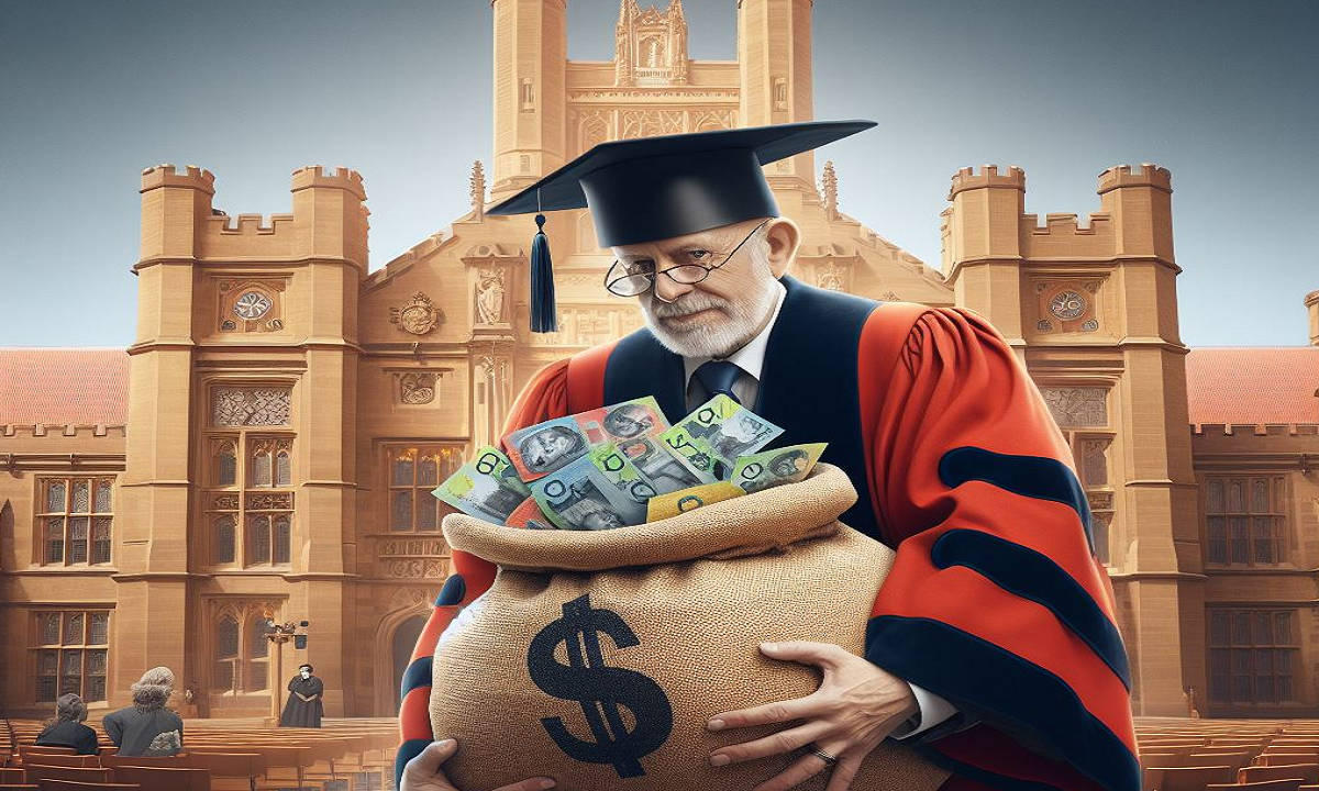 Why aren't universities charged Victoria's payroll tax? - MacroBusiness