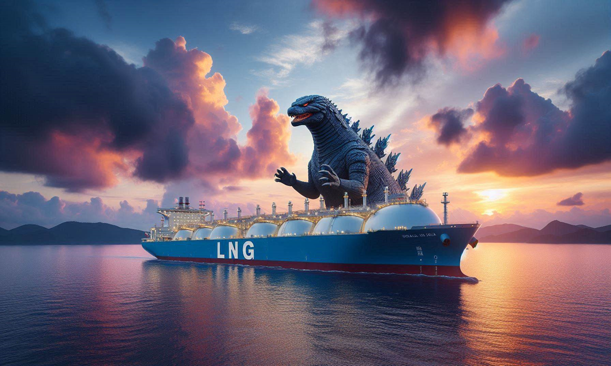 Japanese gas Godzilla destroys Australia - MacroBusiness