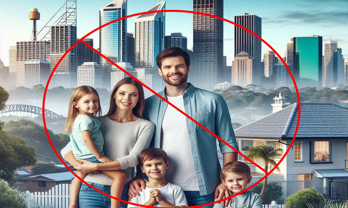 Australia has become anti-family - MacroBusiness