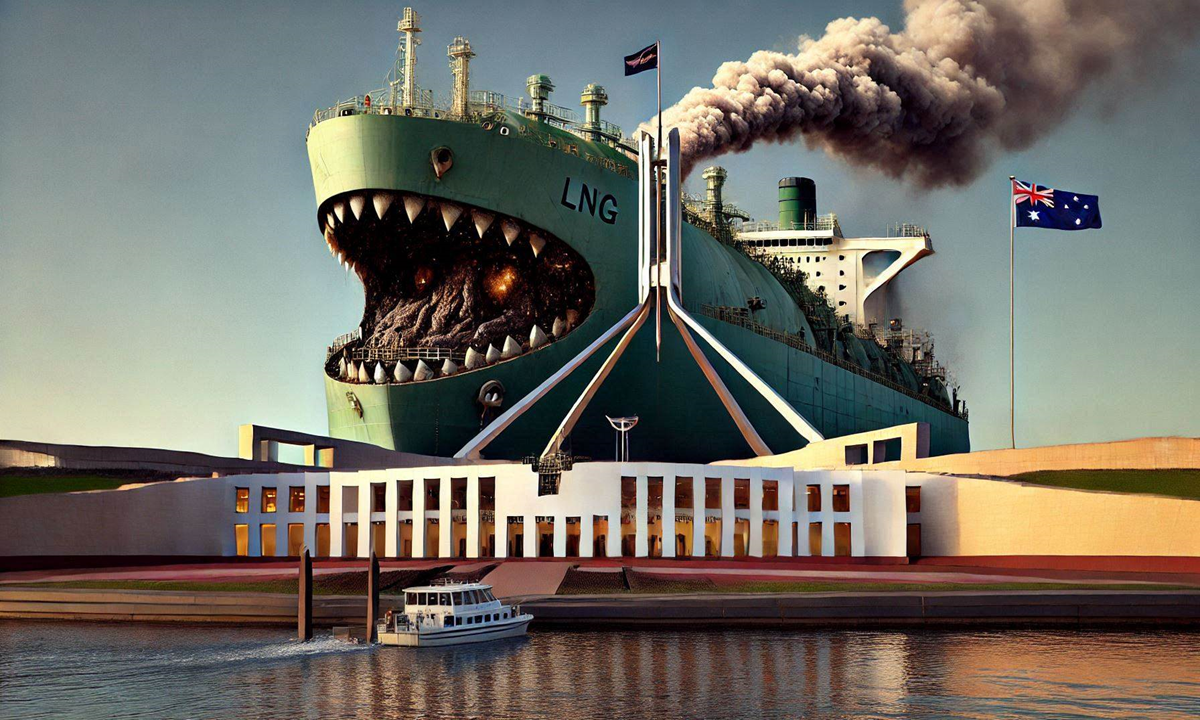 Aussie gas sails to Europe as locals starve - MacroBusiness