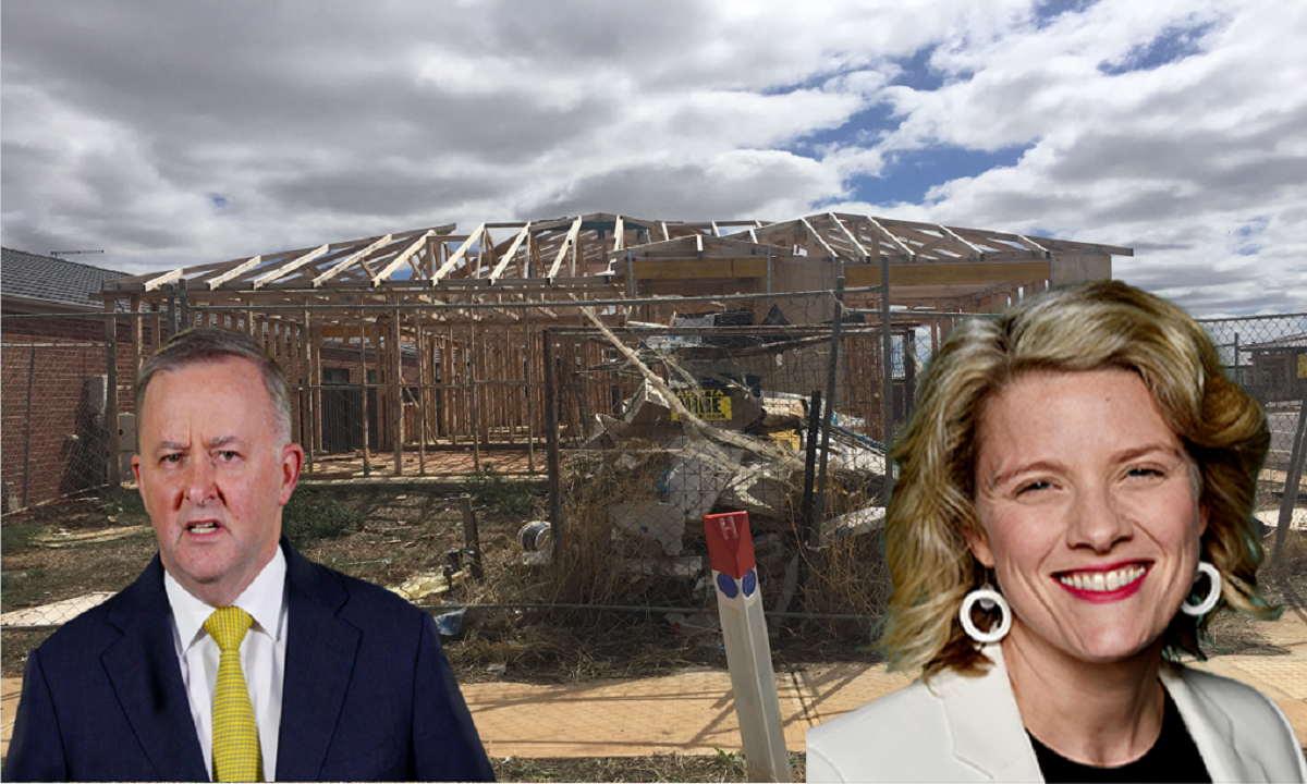 Australia's housing construction target downgraded - MacroBusiness