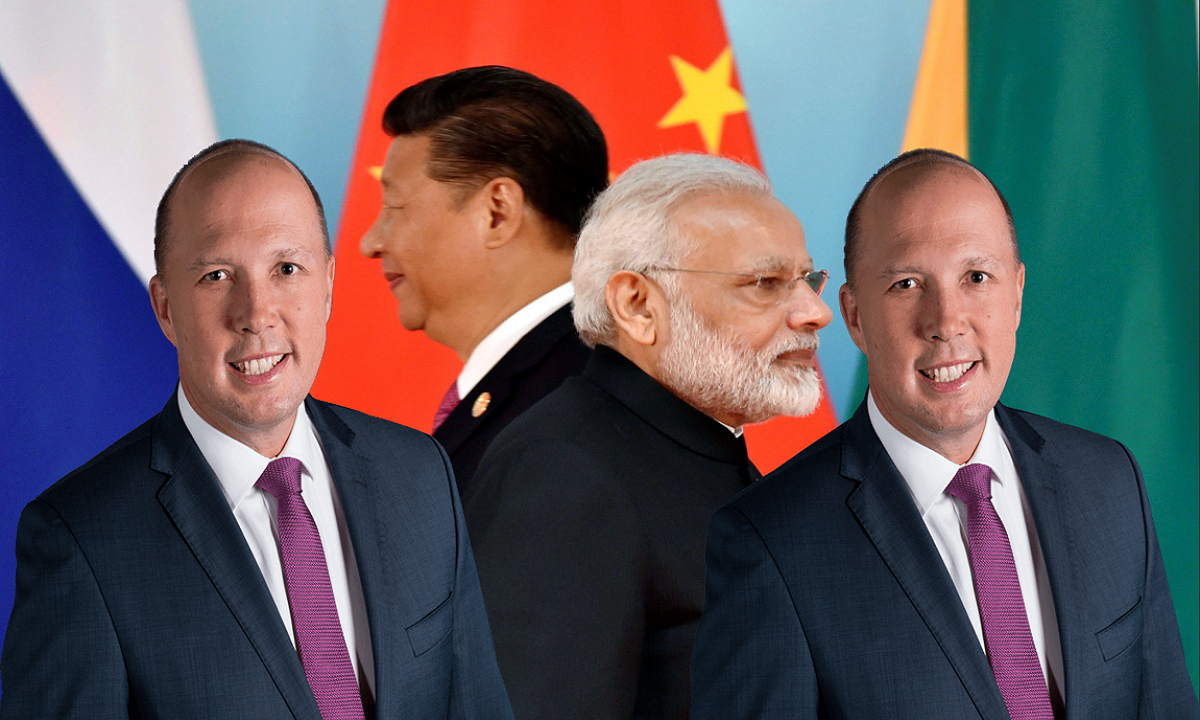 Peter Dutton grovels to China and India - MacroBusiness