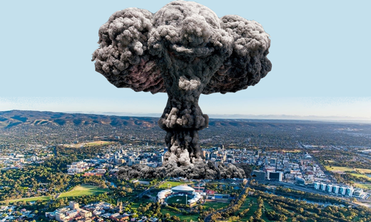 Chinese navy moves to nuke Adelaide - MacroBusiness