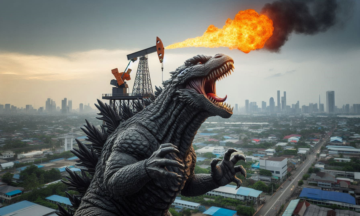 Japanese gas Godzilla roars at Australia - MacroBusiness