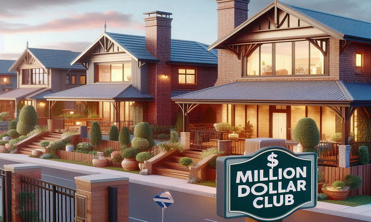Another housing market joins the million dollar club - MacroBusiness