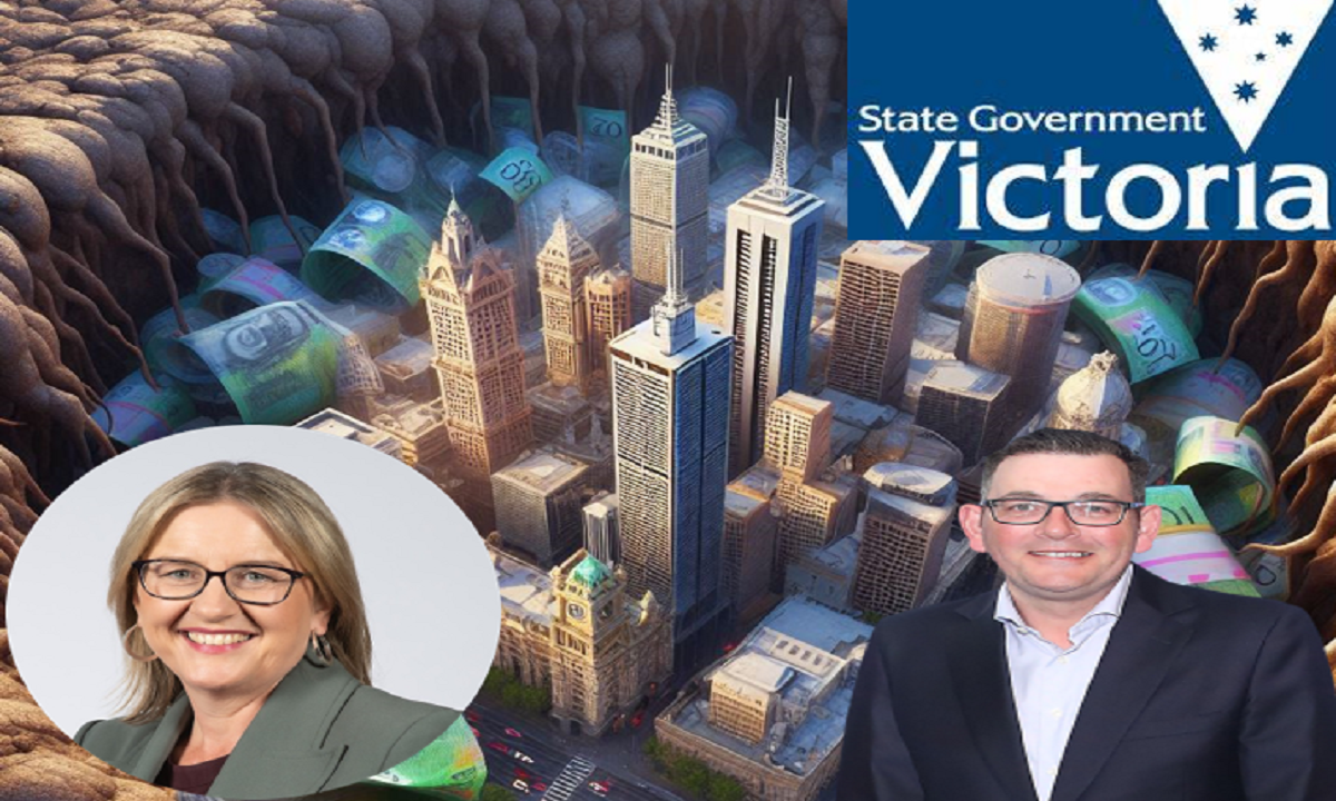 Victorian debt explodes on bureaucratic waste - MacroBusiness