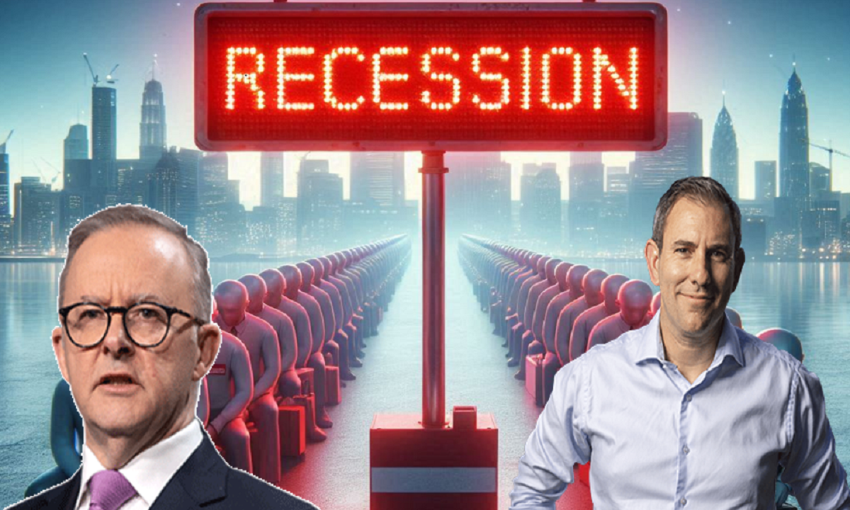 Australian GDP slides back into recession zone - MacroBusiness