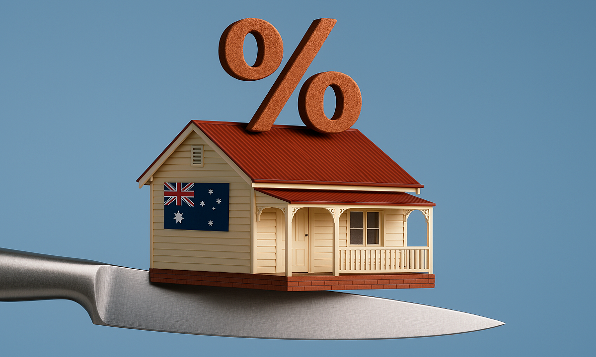 Interest rates are balanced on a knife's edge - MacroBusiness