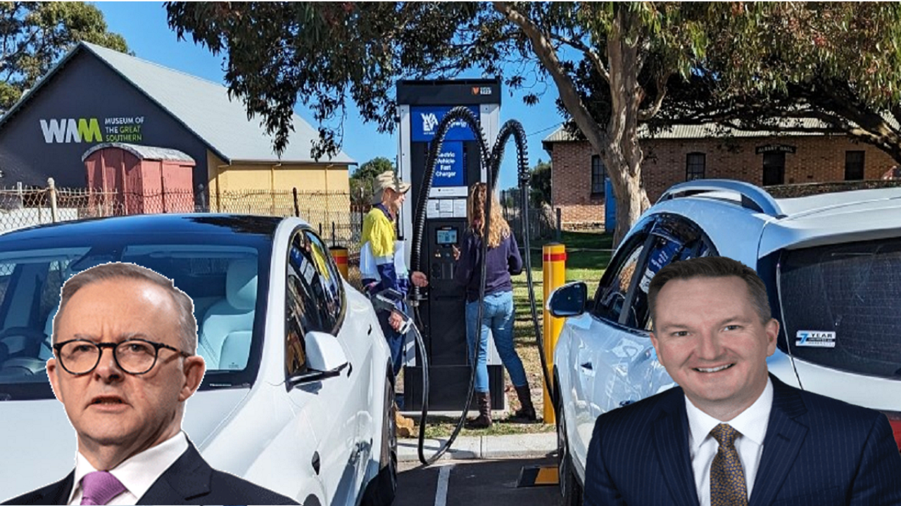 It's official: EV tax breaks are upper-class welfare - MacroBusiness
