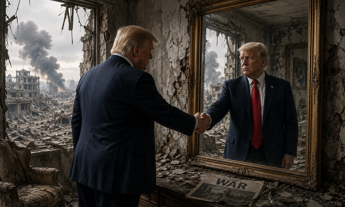 Trump does Iranian deal in the mirror - MacroBusiness