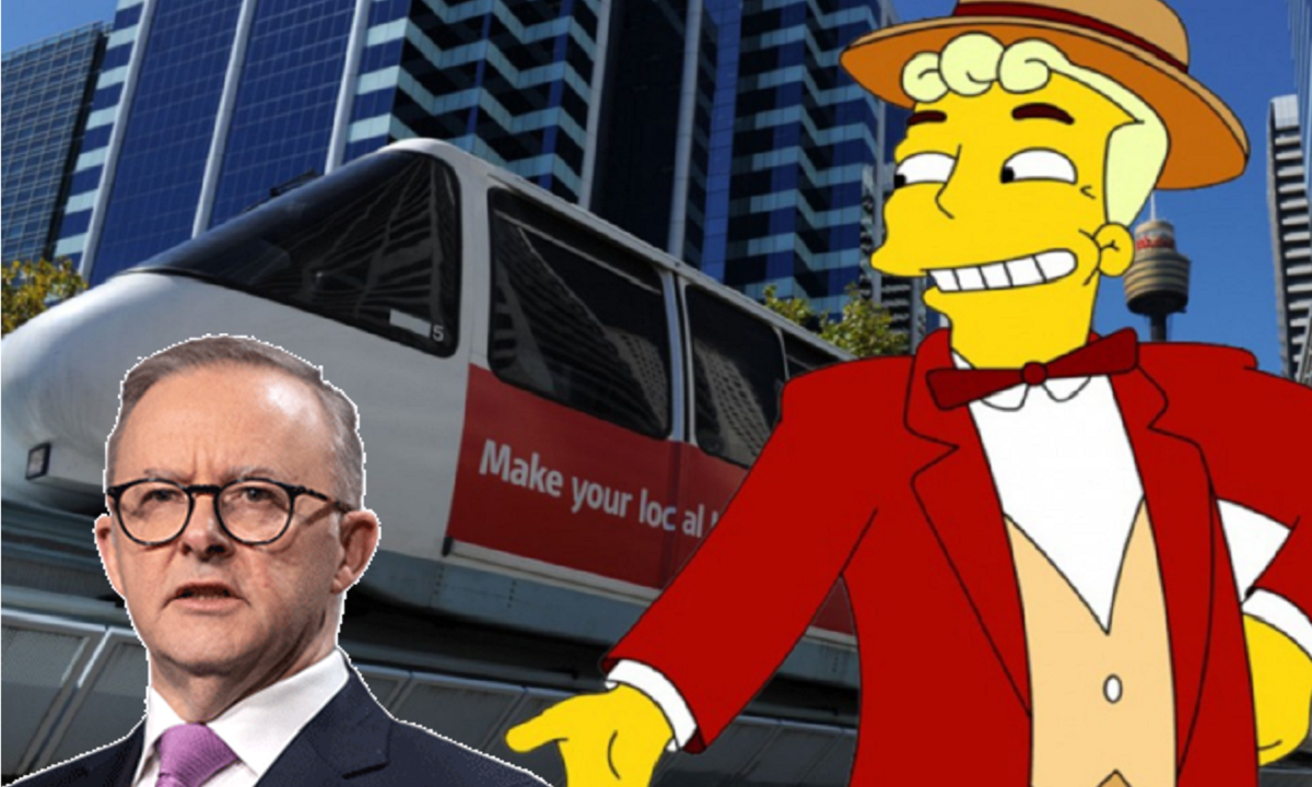 Australians railroaded again with 'very fast train' - MacroBusiness