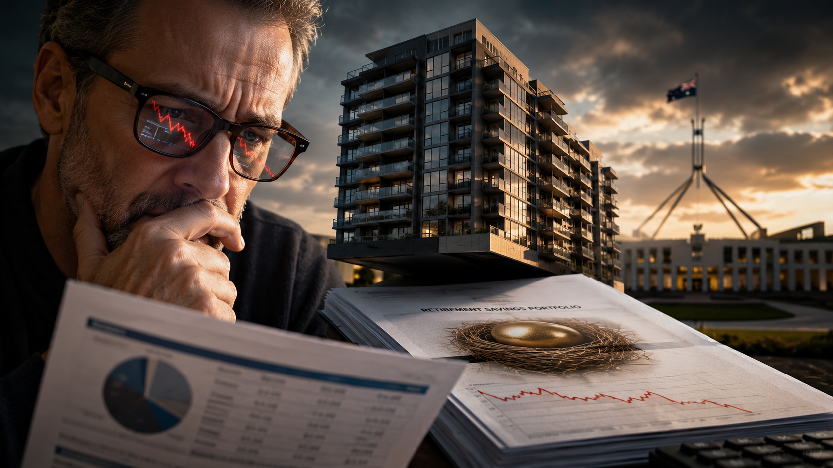 Self managed super funds banned from borrowing for homes - MacroBusiness
