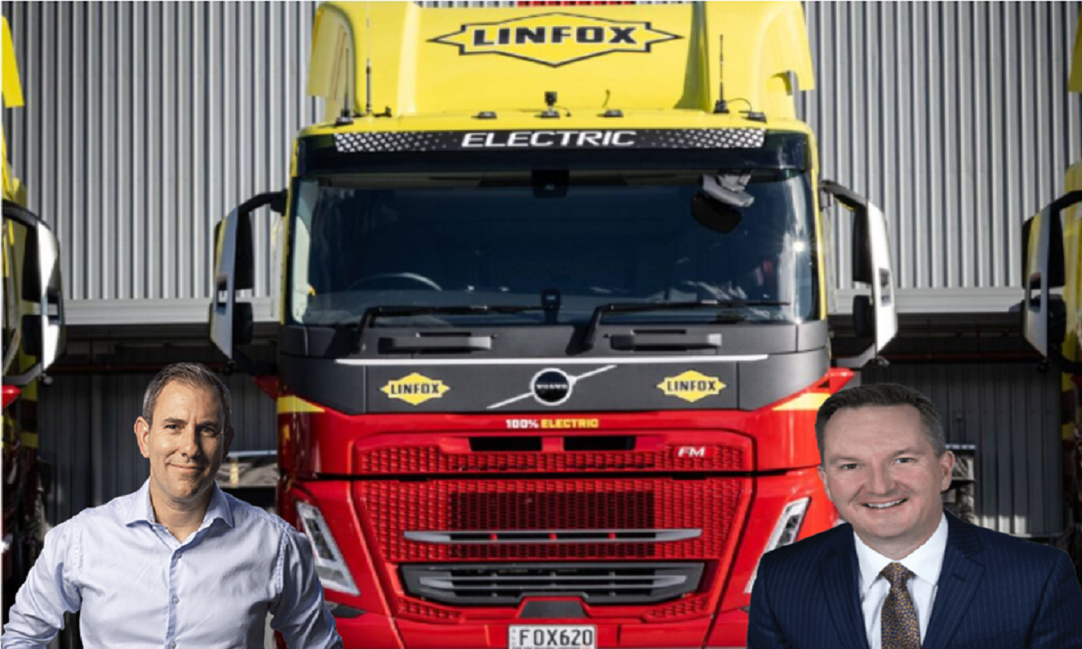 Taxpayers gift $20m to Linfox for electric trucks - MacroBusiness