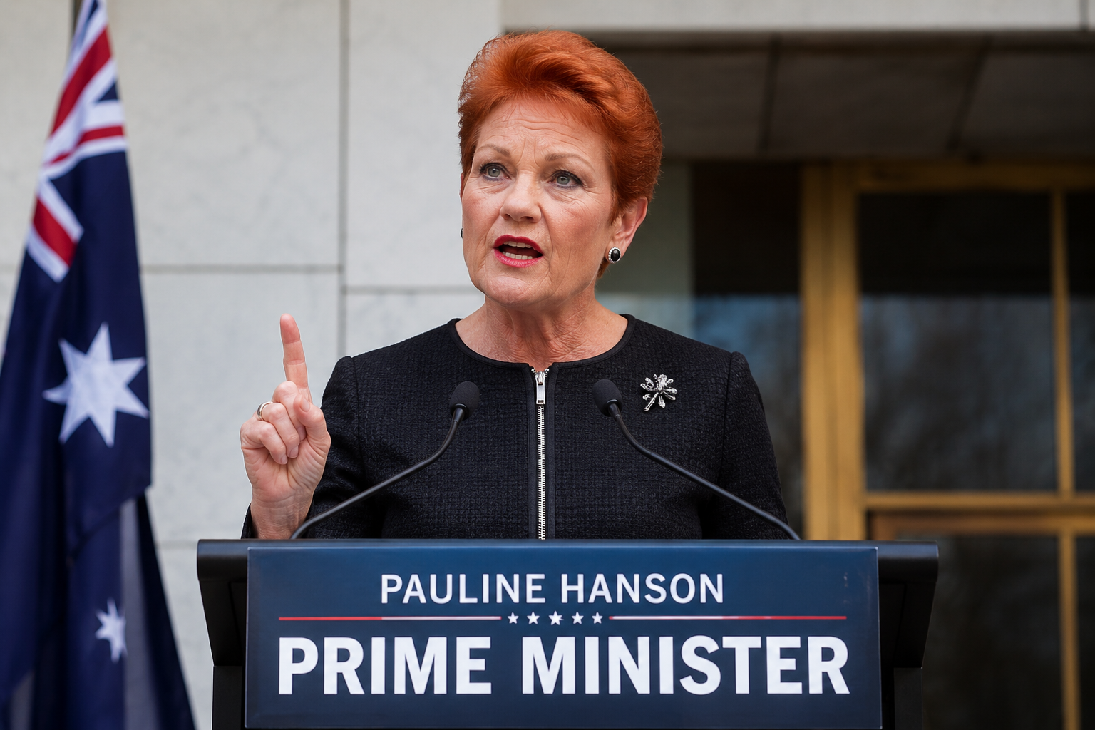 Prime Minister Pauline surges - MacroBusiness